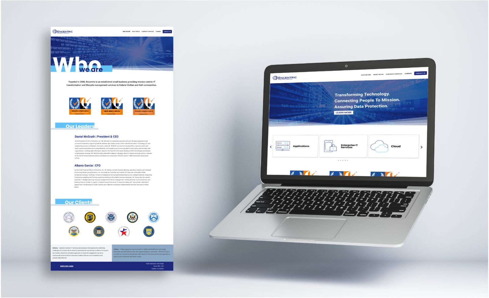 Web Design - Breck Inc